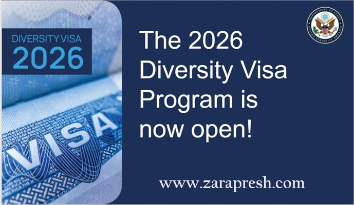 Apply for America Diversity Visa Lottery Program 2026
