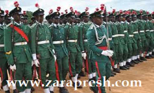 Nigerian Army 2024 Nationwide Massive Recruitment for Trades