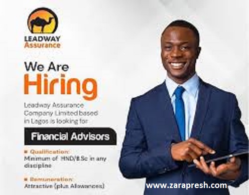 Recruitment at Leadway Assurance Company Limited