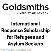 Goldsmiths University Of London International Response Scholarship - Zara Presh