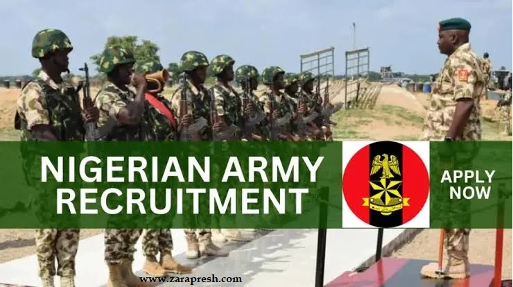 Nigerian Army Recruitment (2025/2026) Application Form Portal