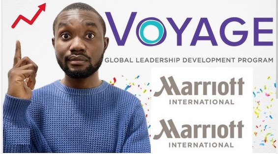 Marriott International Voyage Global Leadership Development Program 2025