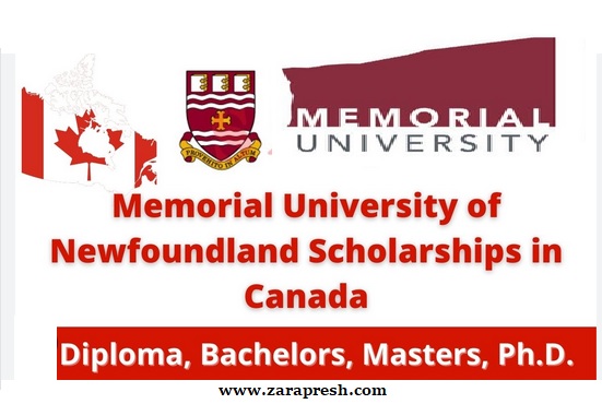 Memorial University Masters Scholarship 2025/2026