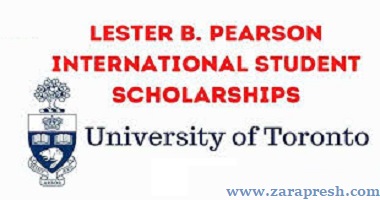University of Toronto Lester B. Pearson International Scholarship ...